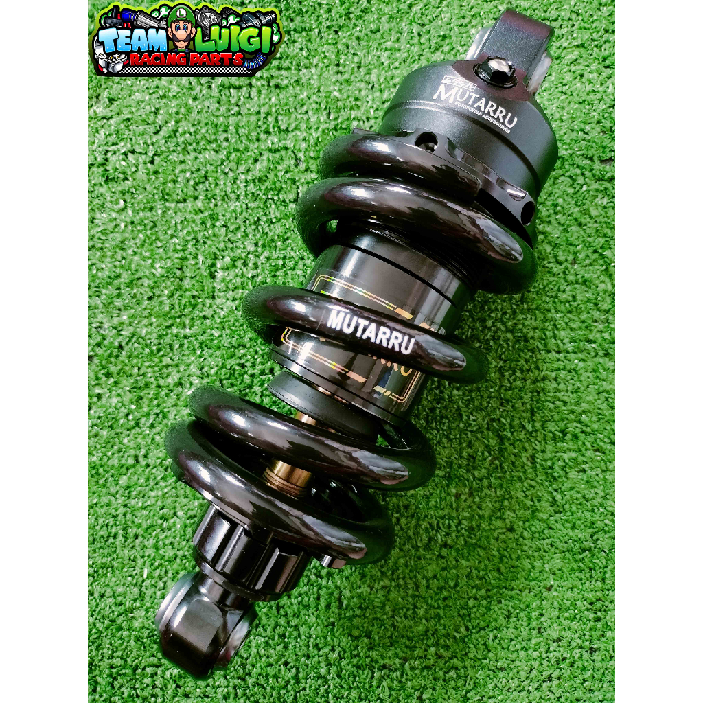 MUTARRU ADJUSTABLE MONO SHOCK 210MM BLACK SERIES FOR SNIPER 150 MXi ...