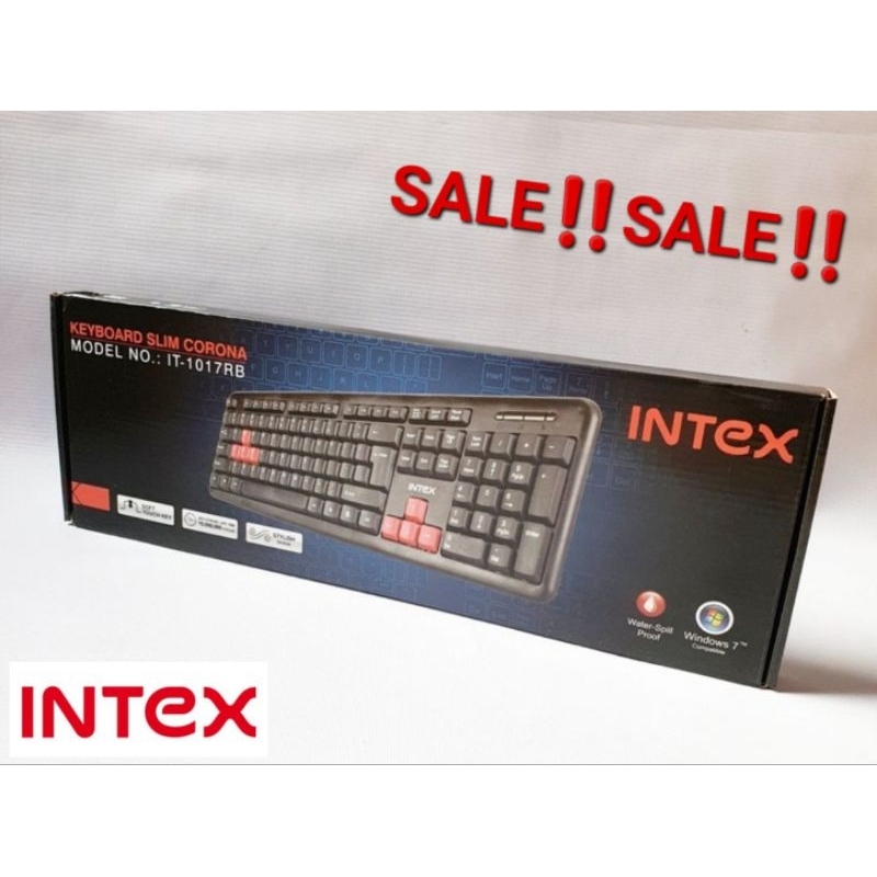 Intex IT-1017RB USB Keyboard | Shopee Philippines