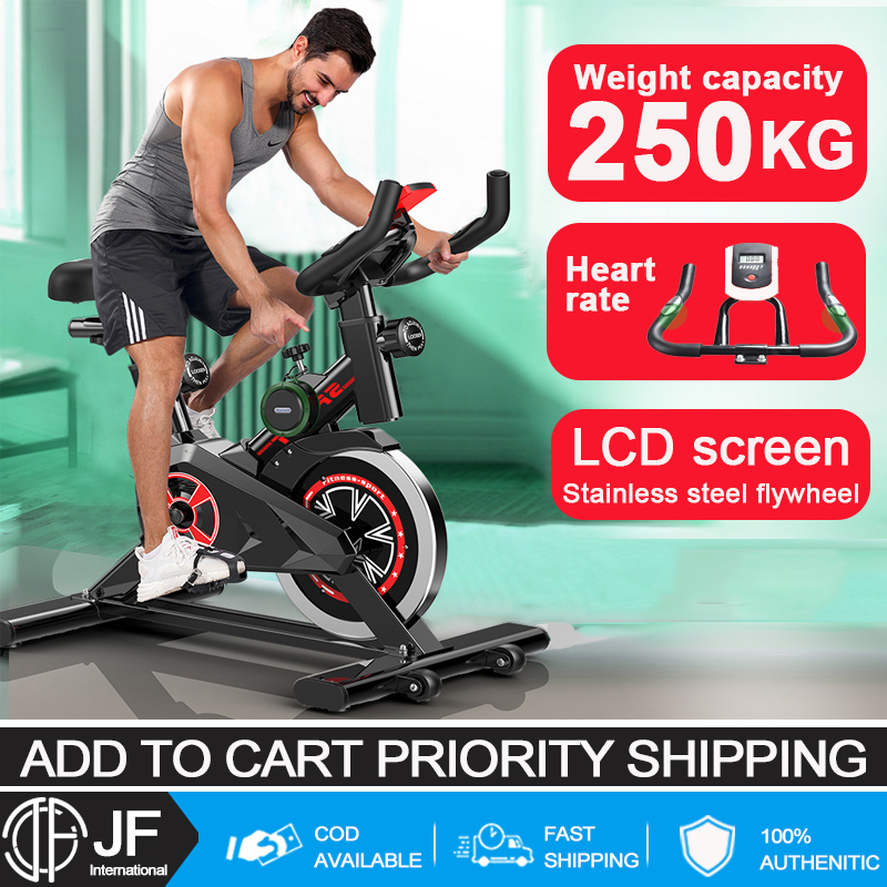 JF stationary bike exercise spin bike exercise equipment indoor bike ...