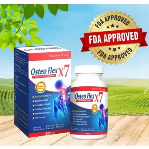 Osteo Flex X7 - Support for osteoarthritis treatment joint and bone ...