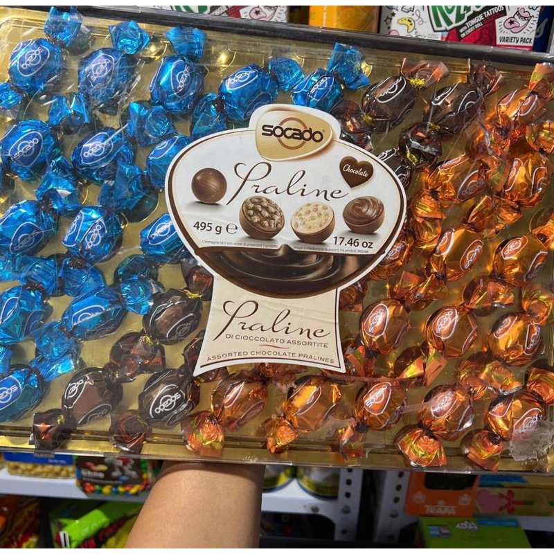 Socado Praline Chocolates | Shopee Philippines