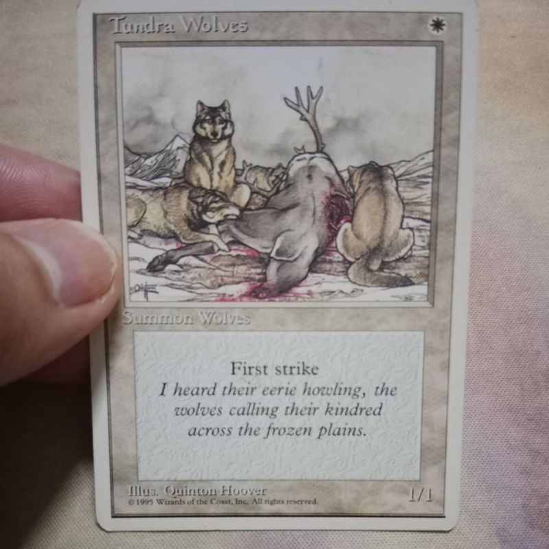 Tundra Wolves (Magic the Gathering) | Shopee Philippines