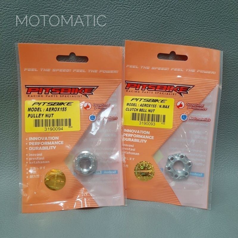 PULLEY & BELL NUT ︎ Nmax V1-V2 / Aerox V1-V2 | Shopee Philippines