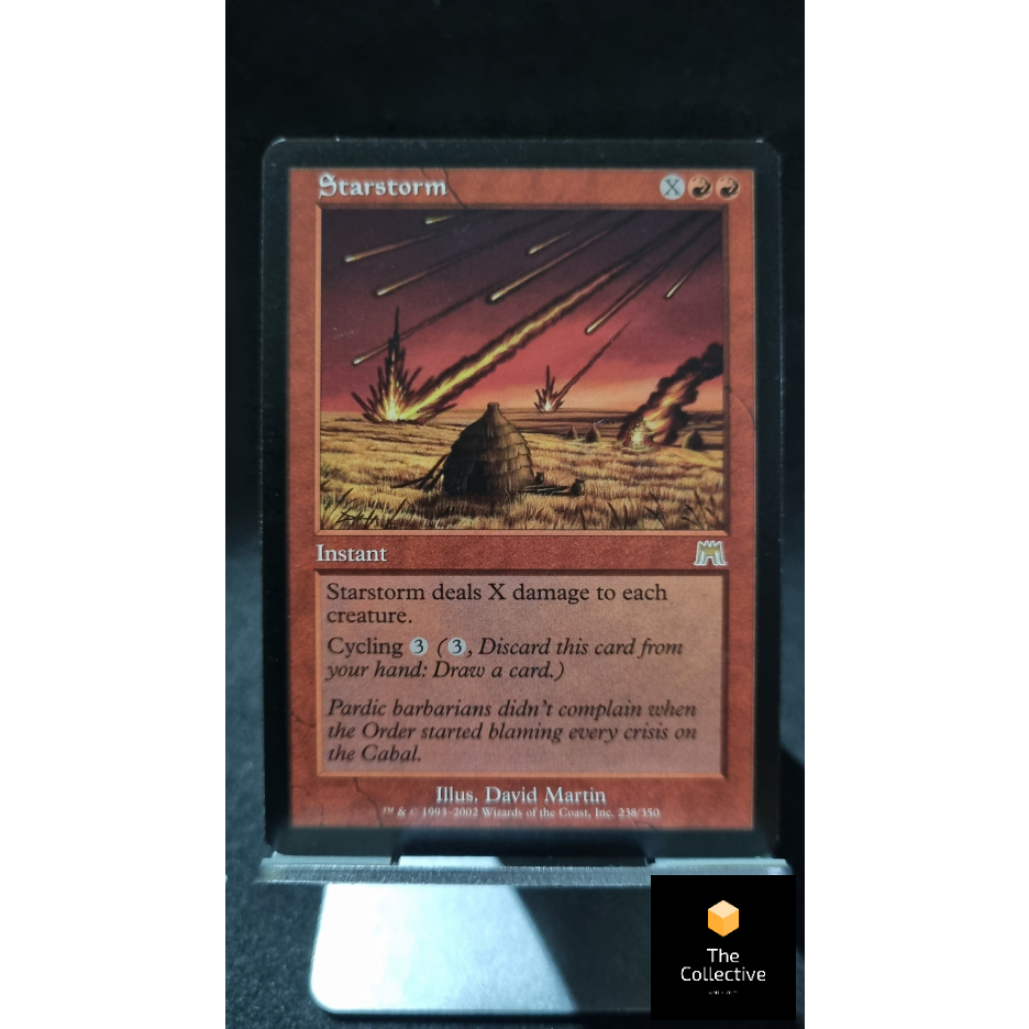 Magic the Gathering - MTG Card Game - Starstorm - [RED] / [ID: RB1 ...