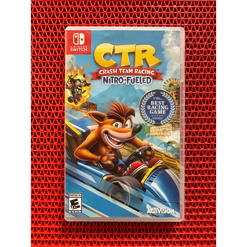 CTR Crash Team Racing Nitro Fueled Nintendo Switch | Shopee Philippines