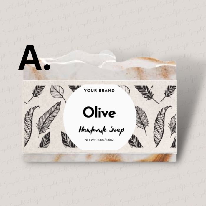 Soap Label Waterproof Custom FDA Compliant Elegant Soap Labels for ...