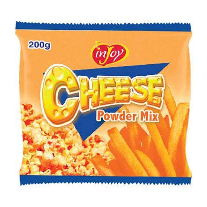 Injoy Popcorn Kernel and Powder (Cheese, Sour Cream, Barbeque BBQ Fries ...