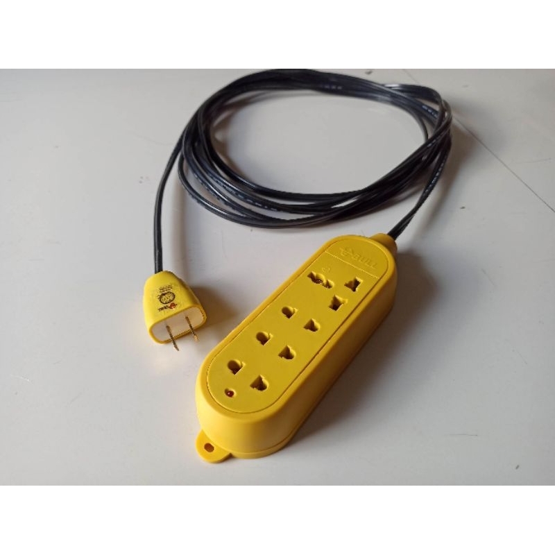 4 Gang Bull Brand Heavy Duty Extension Cord | Shopee Philippines
