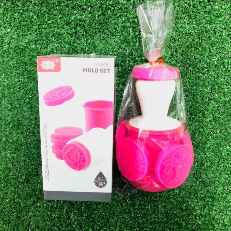 Animal Biscuit Mold/Cookie Stamp | Shopee Philippines