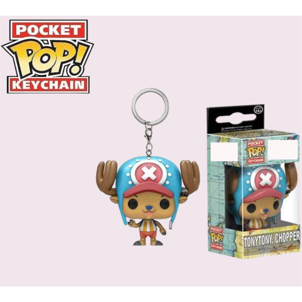 TONY-TONY CHOPPER One Piece - Pocket Pop Keychain | Shopee Philippines