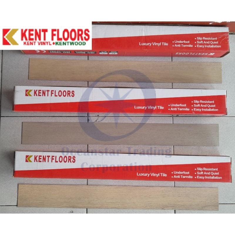 Kent Floors Vinyl Planks 4"x36"x1.3mm MINIMUM 10pcs | Shopee Philippines
