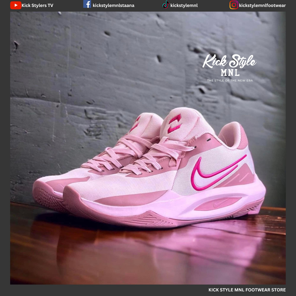 Precision 6 [Pink] - Men and Women's Basketball Shoes (TOP GRADE ...