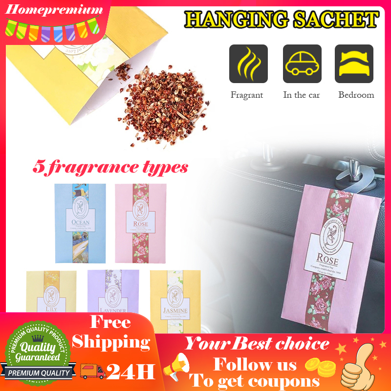 Natural Smell Incense Home Fragrance Bag Scented Sachet Paper Bag With ...