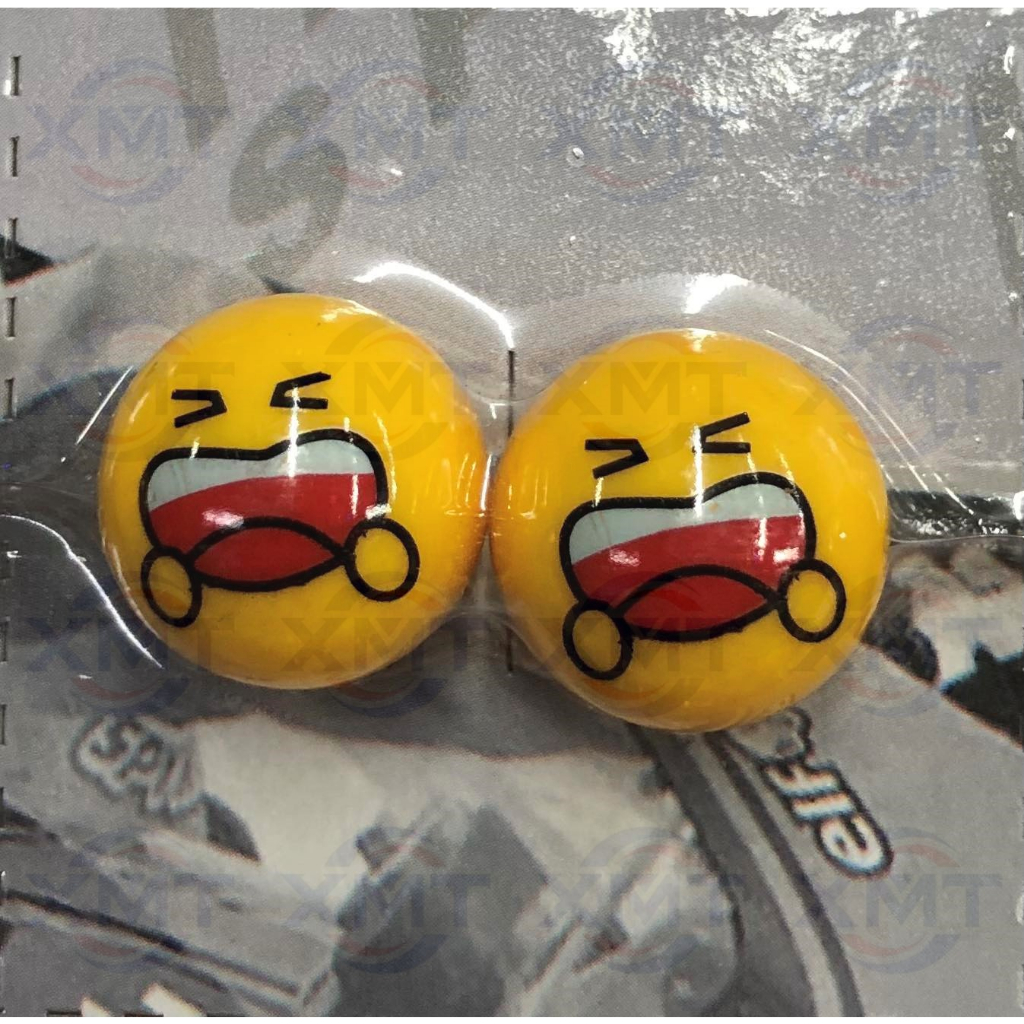 Tire Valve Cap/Pito Cap Universal for Bicycle/Motorcycle/Car Emoji ...