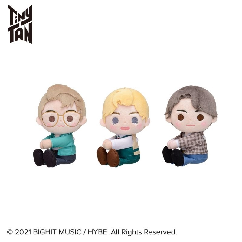 BTS Japan Official TinyTAN Dynamite Connecting Plush Toy | Shopee Philippines