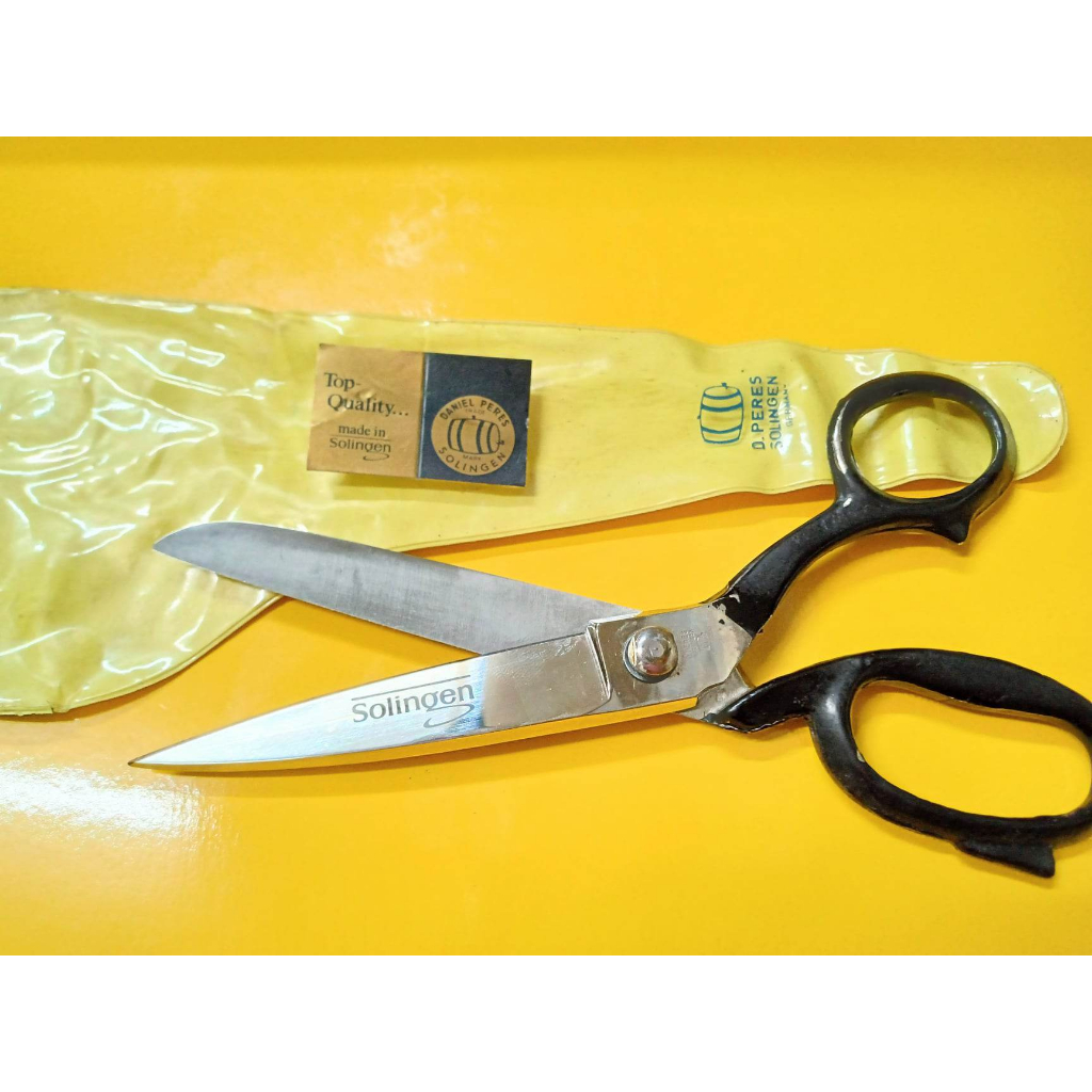 Solingen Scissors 8 and 9 Sturdy scissors for heavy fabrics | Shopee ...