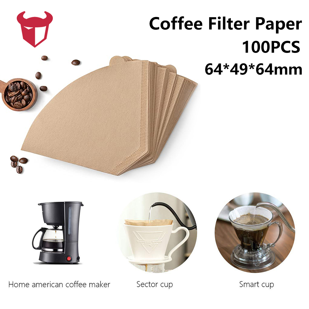 Coffee Paper Filter For Coffee Hand-poured Coffee Filter Drip Fan ...