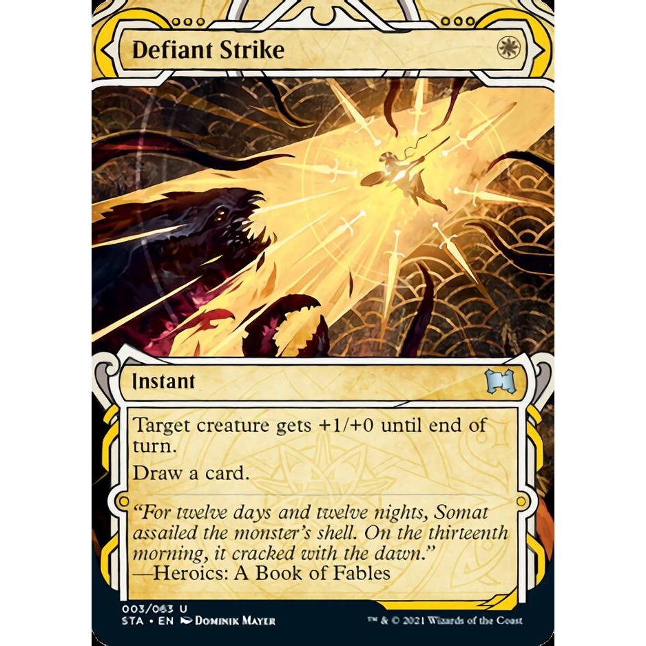 Defiant Strike - Strixhaven: Mystical Archive (STA) | Shopee Philippines