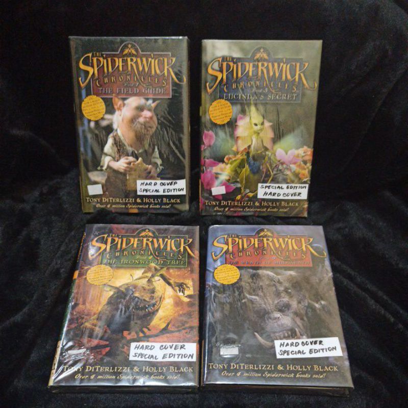 the spiderwick chronicles field guide book 1 3 4 5 Lucinda's secret ...