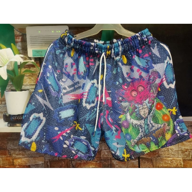 MESH SHORTS FULL SUBLIMATION | Shopee Philippines