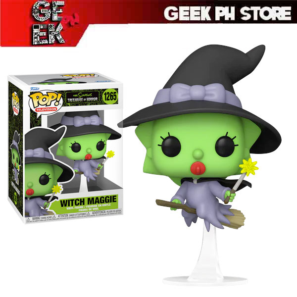 Funko Pop! TV: The Simpsons Treehouse of Horror - Witch Maggie sold by ...