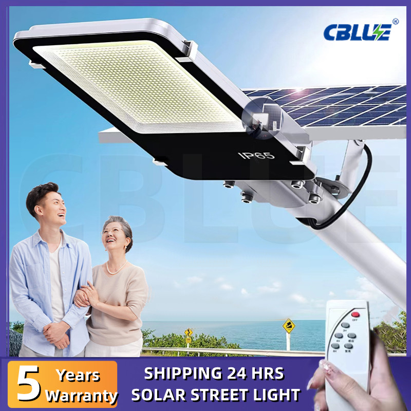 CBLUE Solar Light waterproof Warranty Outdoor Home Street Light Super ...