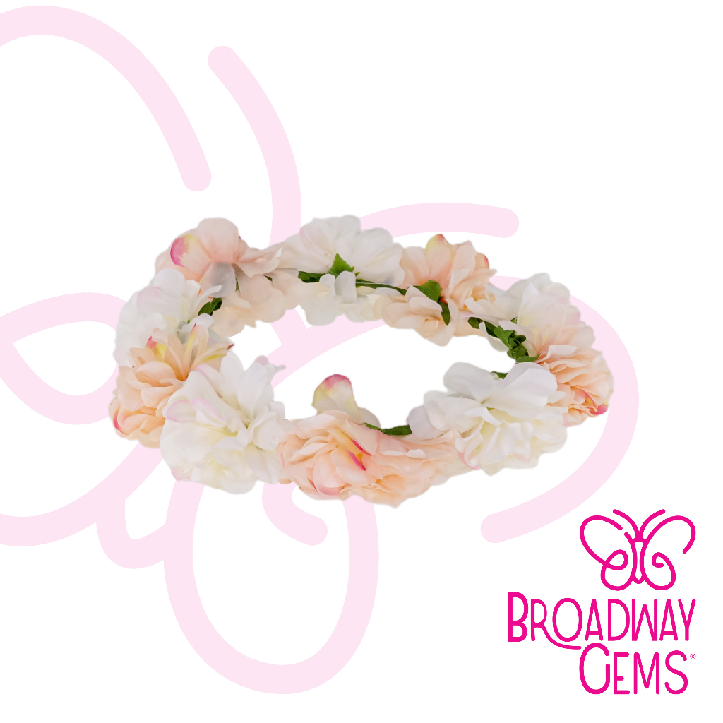 BROADWAY GEMS Flower Hair Crown Design4 (FC91040-4) | Shopee Philippines