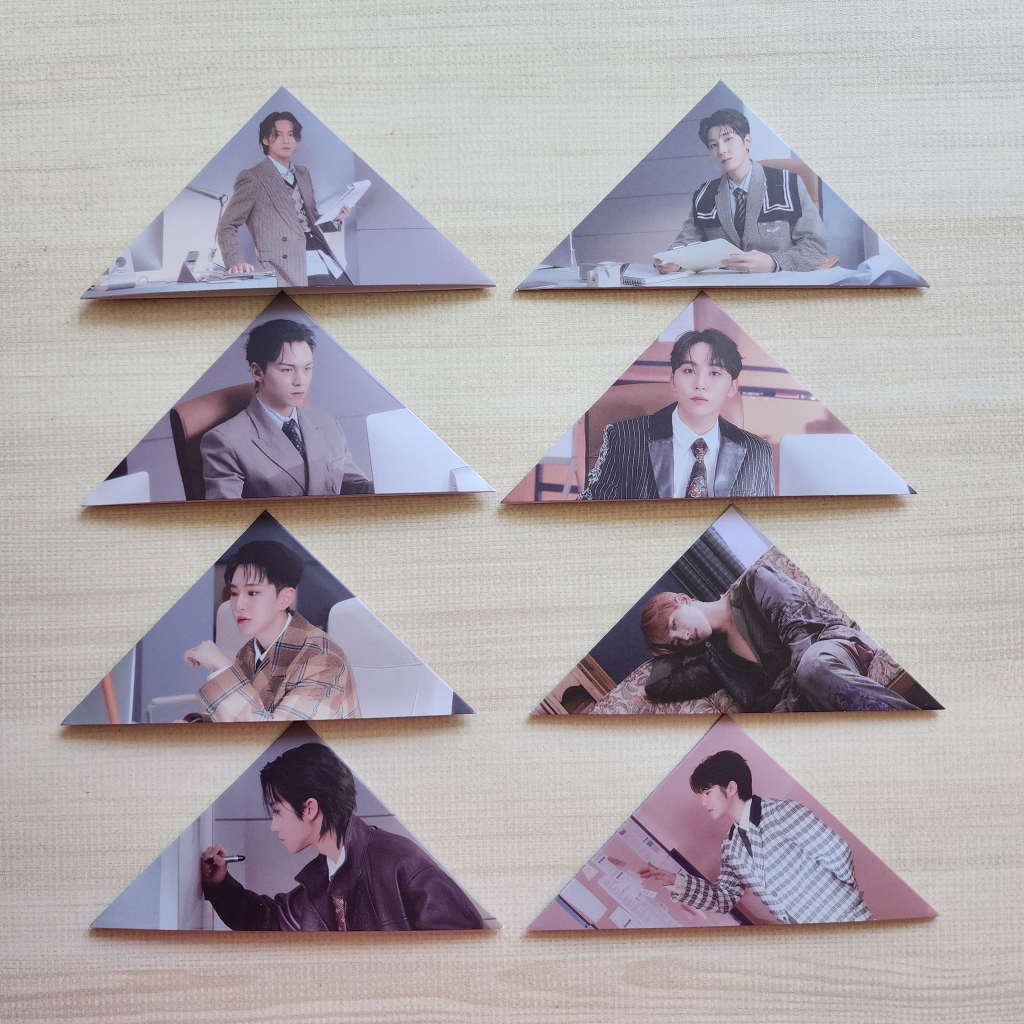 SEVENTEEN 10th Mini Album FML Sticker Bookmark Faded Mono Life Ver ...