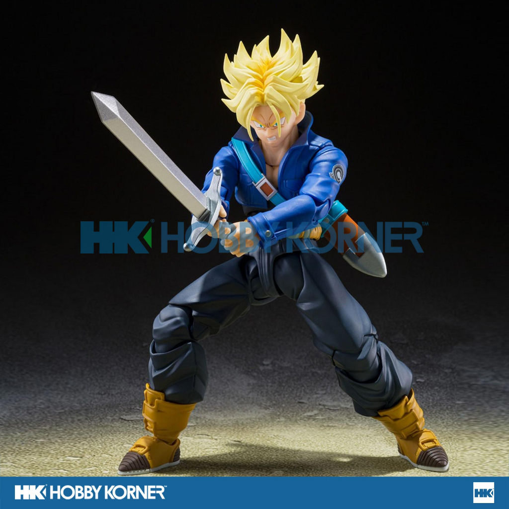 (IN STOCK) BANDAI S.H.Figuarts 6 Inch Scale Super Saiyan Trunks – Boy From The Future | Shopee ...