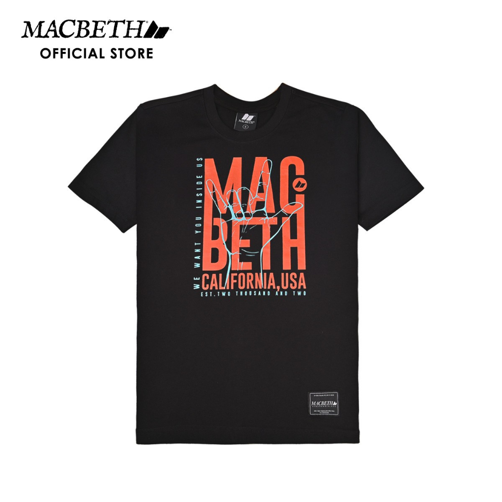 Macbeth Men's Tee - ROCKIN ( SALE ) | Shopee Philippines Macbeth Men's Tee - ROCKIN ( SALE ) | Shopee Philippines