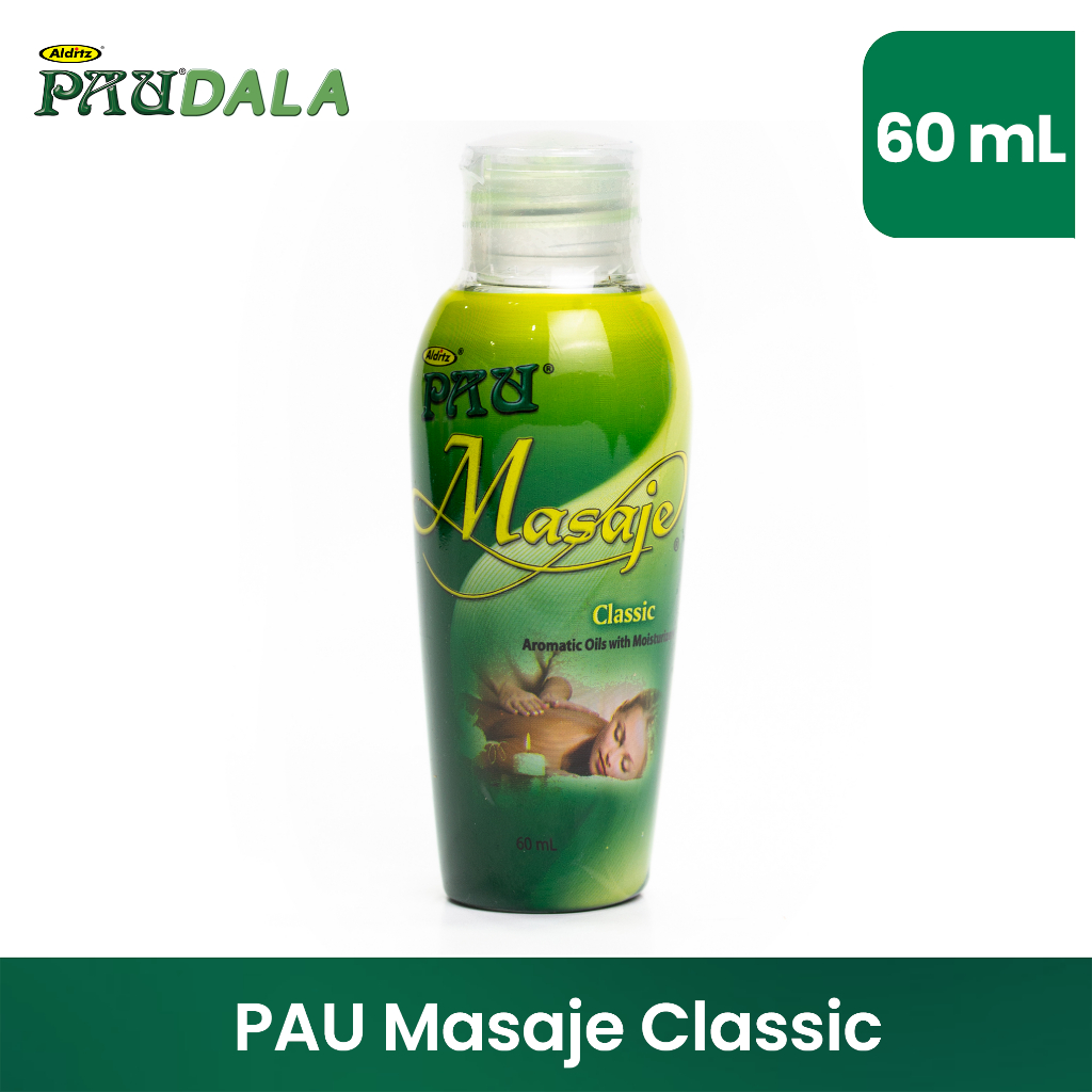 PAU Masaje Classic 60 mL | Shopee Philippines