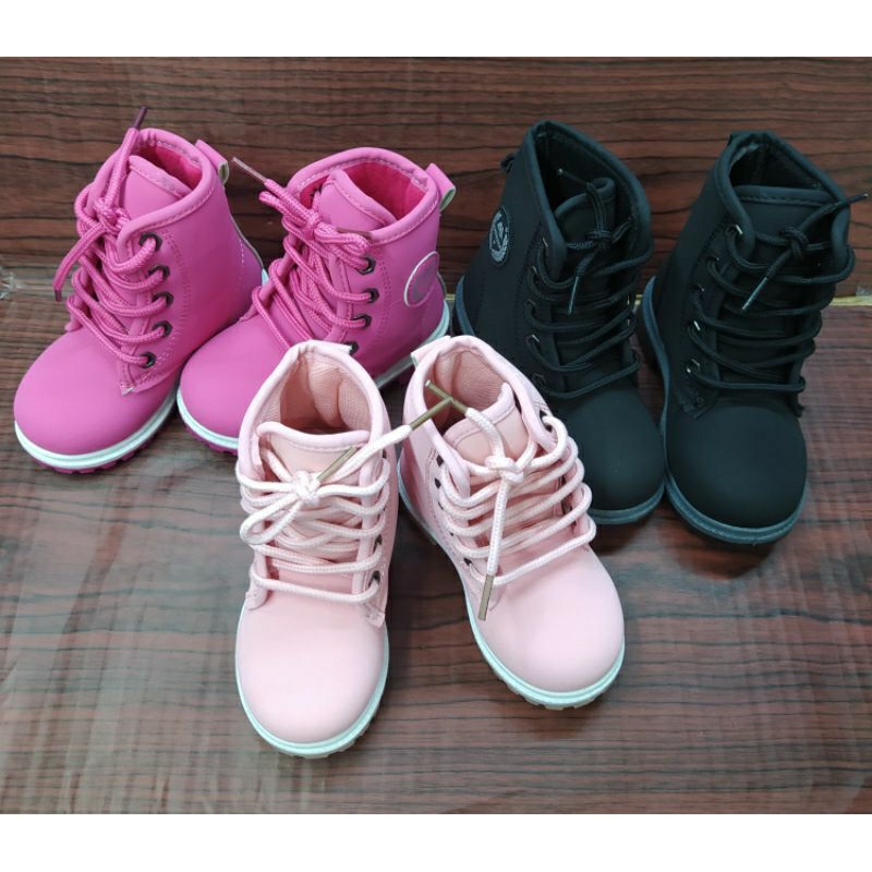 MSSPh 6589S Boots for girls high cut sizes 20 to 25 | Shopee Philippines