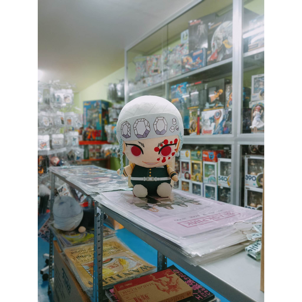 Official Anime Plushies: Tengen Uzui, Gojo Saturo, Rengoku, Zenitsu ...