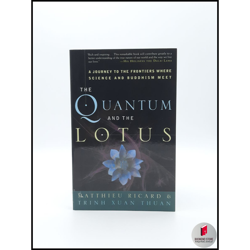 The Quantum and the Lotus by Matthieu Ricard, Trịnh Xuân Thuận | Shopee Philippines