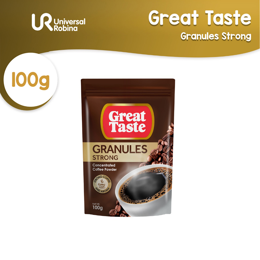 Shop great taste granules for Sale on Shopee Philippines