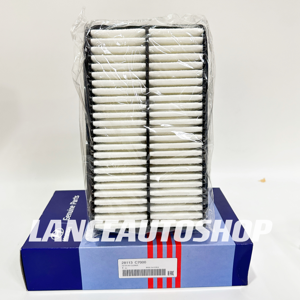 Air Filter Hyundai Accent 2019-Up New Looks 28113-C7000 | Shopee ...