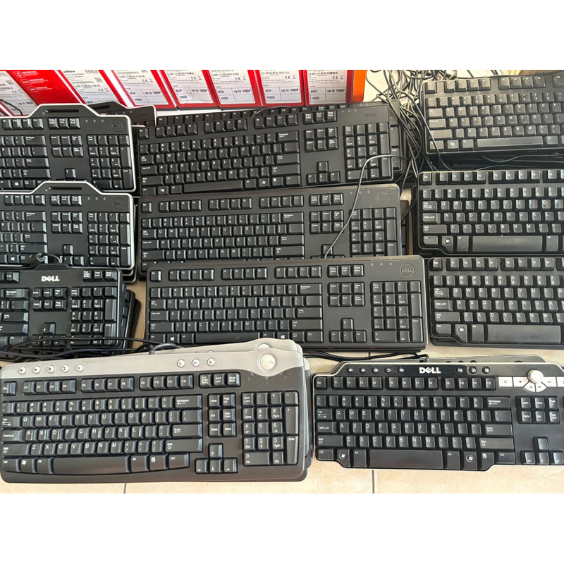 DELL Used/Refurbished Keyboard All Working (sold assorted) | Shopee ...