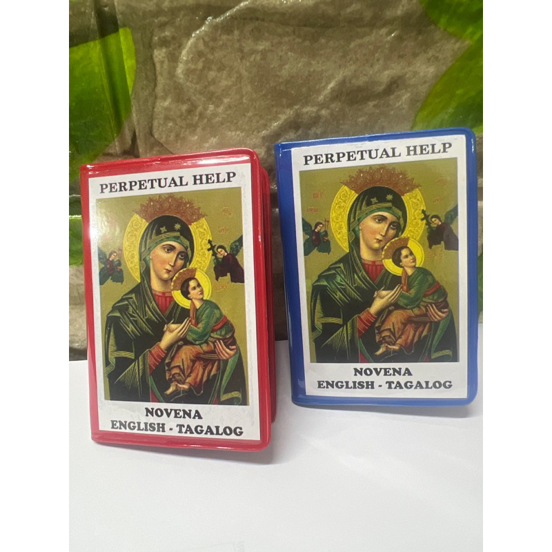 Perpetual Help Novena (English and Tagalog) Pocket Novena Booklet ...