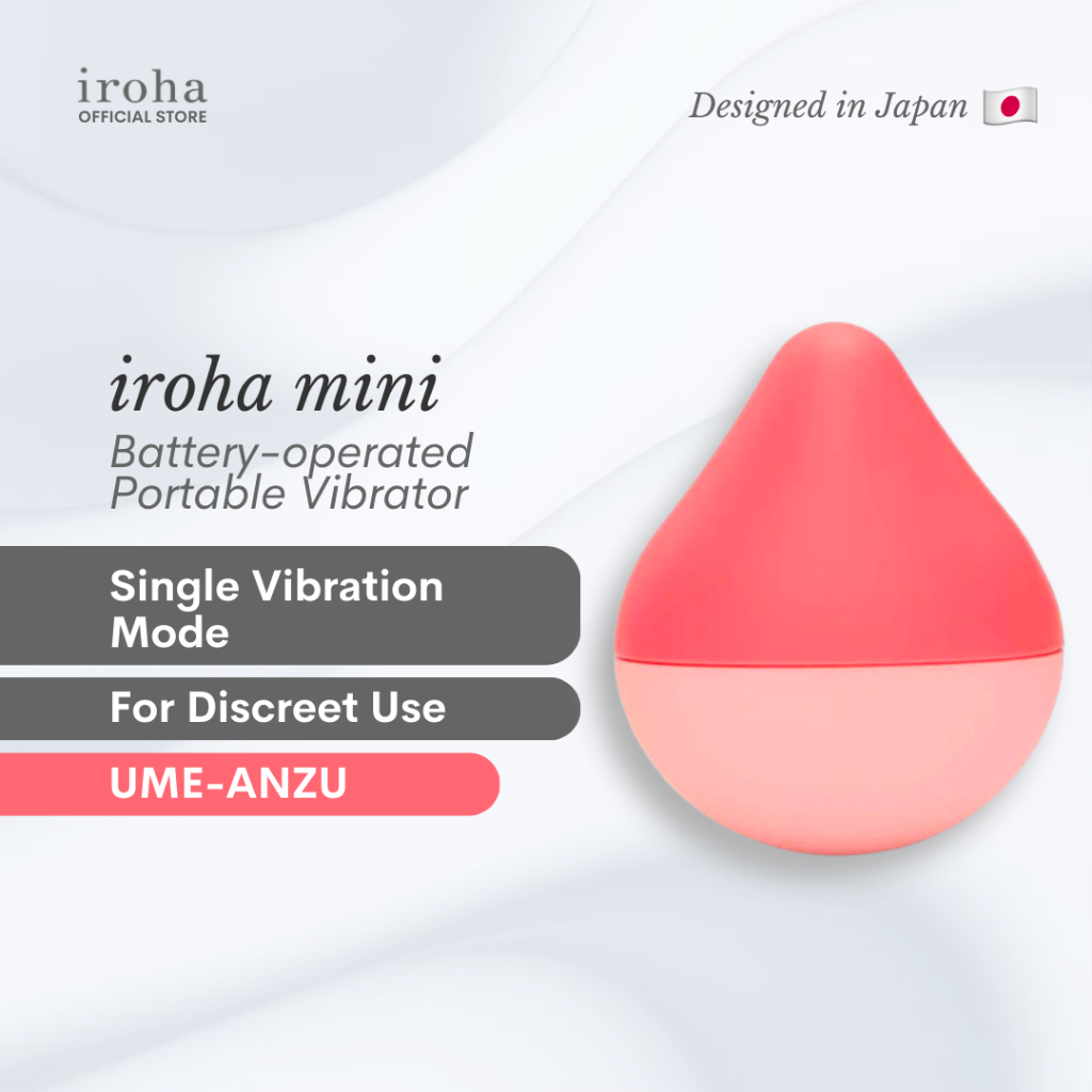 Iroha Mini By TENGA for Her [Pocket-Sized Clitoral Massager and Vibrator] | Shopee Philippines