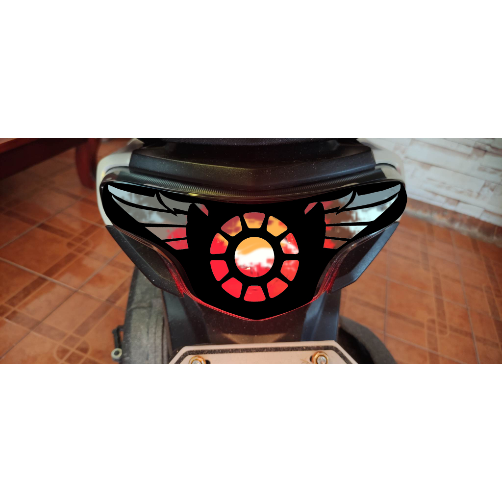 Yamaha Mio Gear 125 Tail Light Decal iron Design | Shopee Philippines