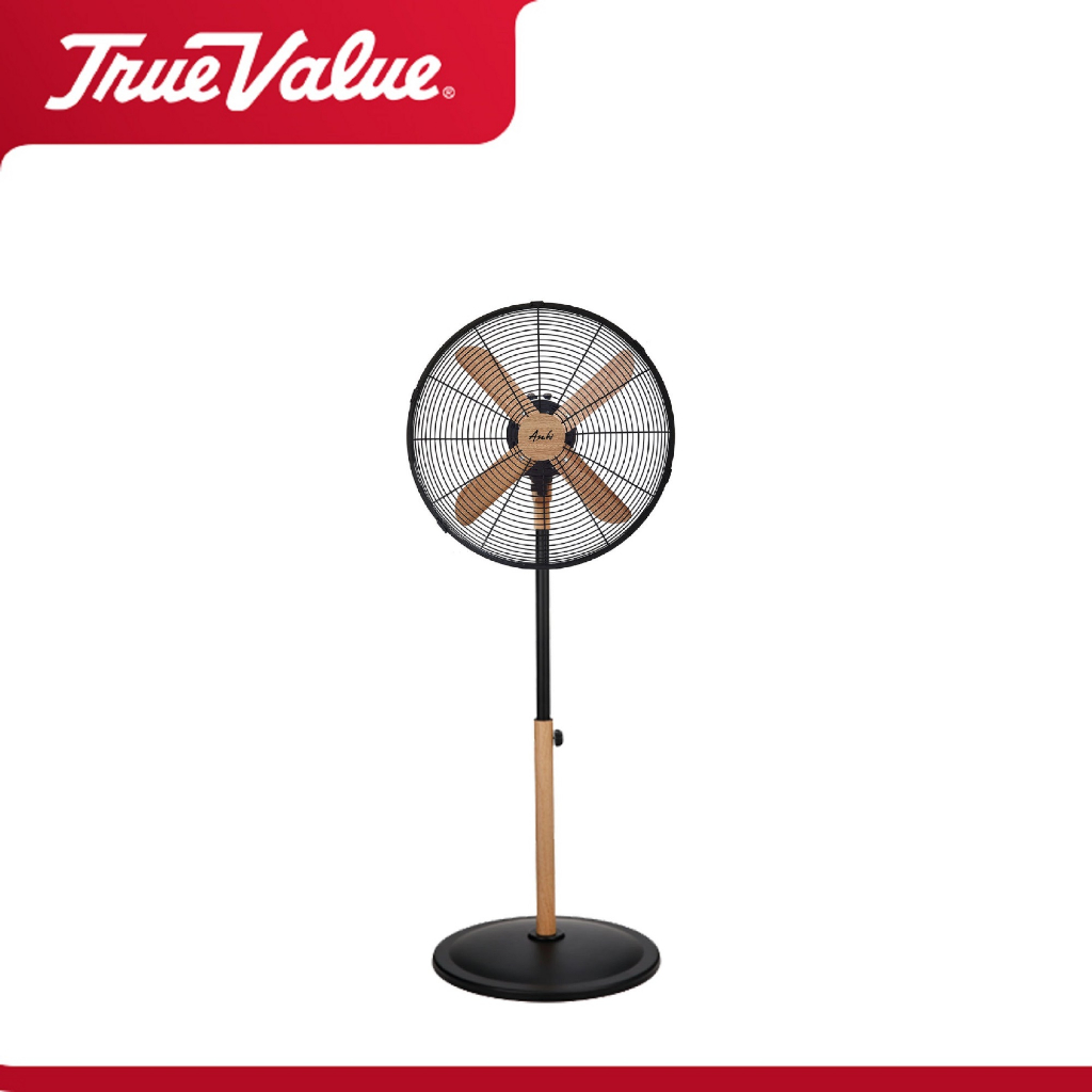 Asahi Stand Fan Wood 16" XF6077 | Shopee Philippines