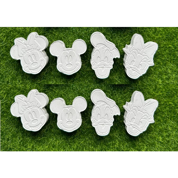 MICKEY MOUSE | MICKEY AND FRIENDS PLASTER PAINTING SET | Shopee Philippines