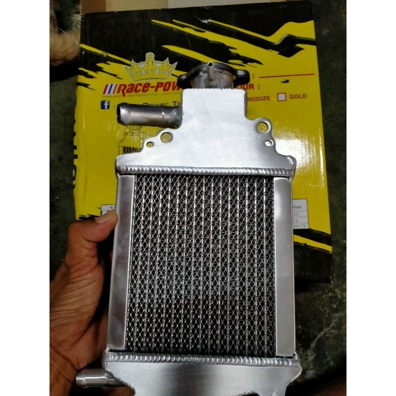 radiator assembly for honda click125/150i/pcx150/airblade plug n play ...