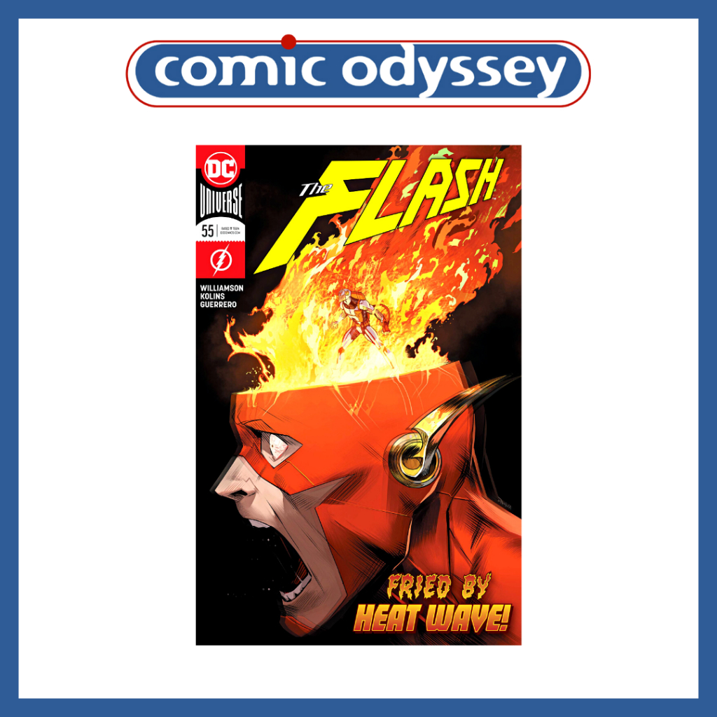 FLASH #55 (2016) Dan Mora Regular Cover | Shopee Philippines