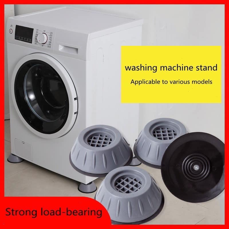 4-PCS Washing Machine Stand for Anti-vibration Washer and Dryer Anti ...