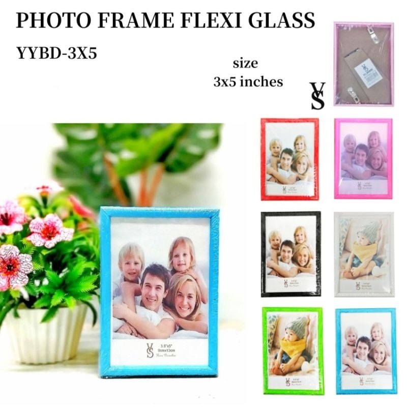[VS] PLASTIC PHOTO FRAME ACETATE COVER 3X5 4x6 （YYBD－3x5 and 4x6 ...