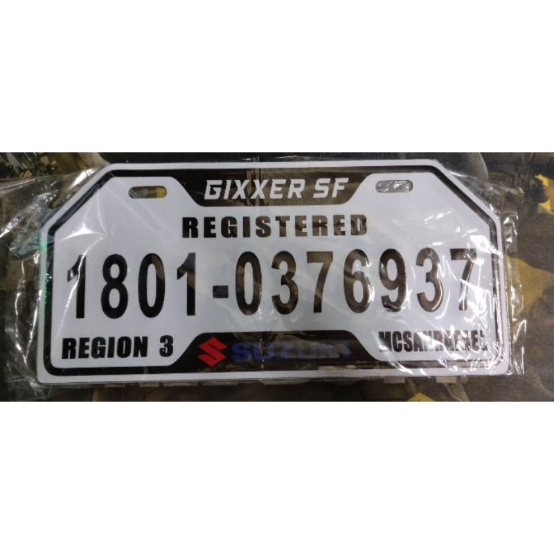 Temporary motor plate(standard size) | Shopee Philippines