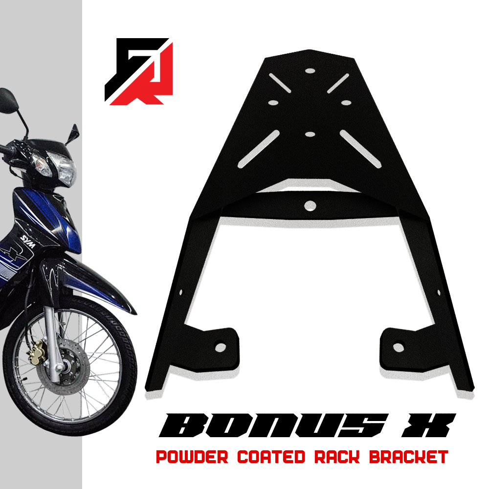 Top Box Bracket for Sym Bonus X 100 and 110 / Rack Bracket for ...