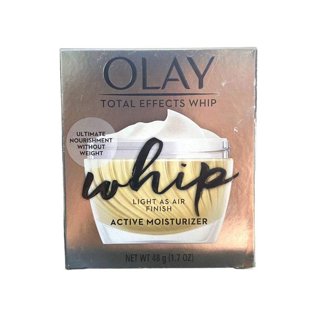 Olay Total Effects Whip Light As Air Finish, Active Moisturizer 48g ...
