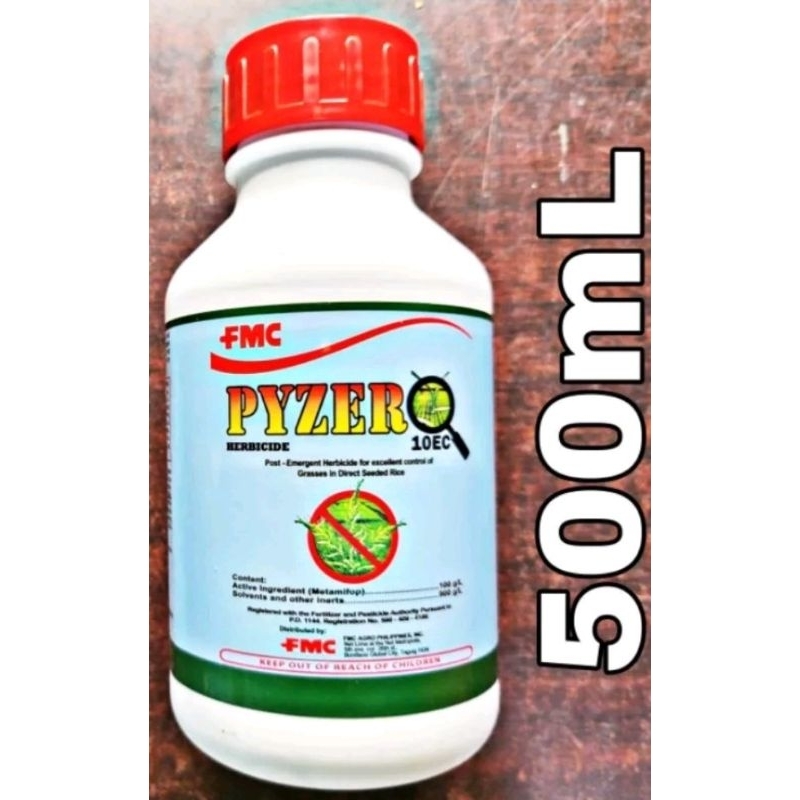 PYZERO 10EC METAMIFOP POST-EMERGENT HERBICIDE (500mL) BY FMC | Shopee ...